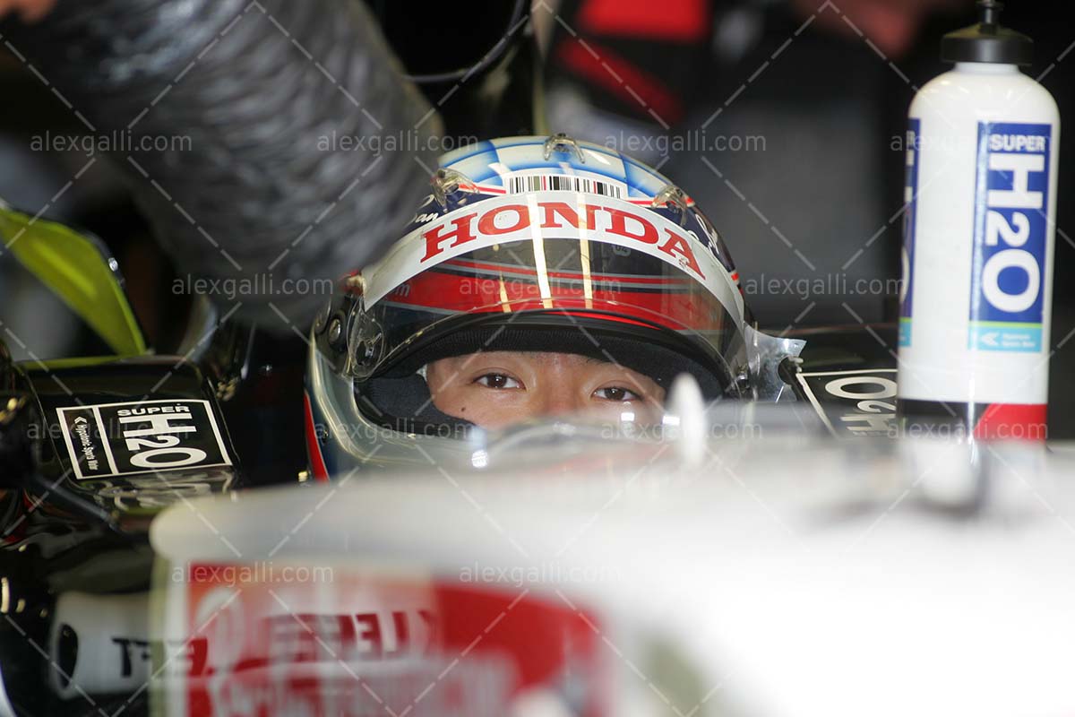 F1 2005 Takuma Sato - Honda - 20050084 – alexgalli.com - F1 & Motorsport Quality Photos and More