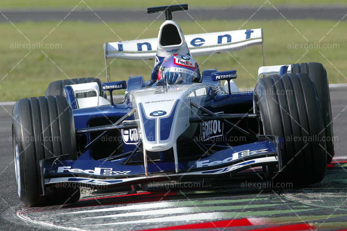 F1 2003 Juan Pablo Montoya - Williams FW25 - 20030067 – alexgalli.com - F1 & Motorsport Quality ...