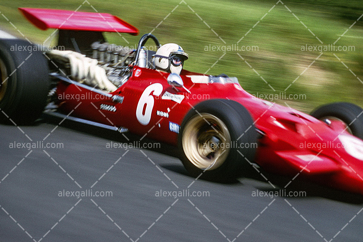 F1 1969 Chris Amon - Ferrari - 19690013 – alexgalli.com - F1 ...