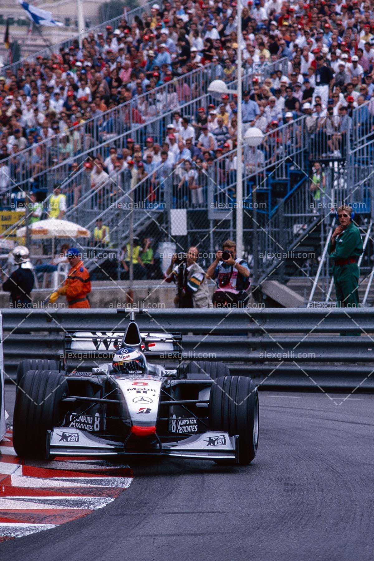 F1 1998 Mika Hakkinen - McLaren - 19980034 – alexgalli.com - F1 ...