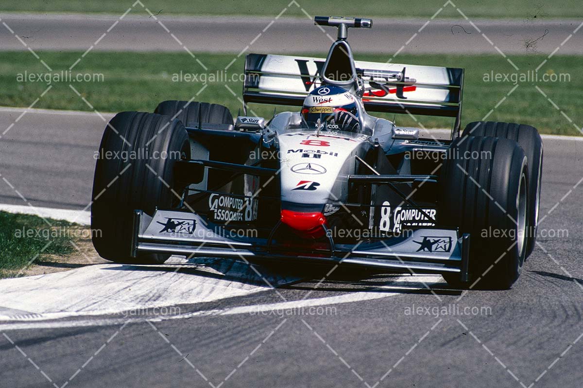 F1 1998 Mika Hakkinen - McLaren - 19980035 – alexgalli.com - F1 ...