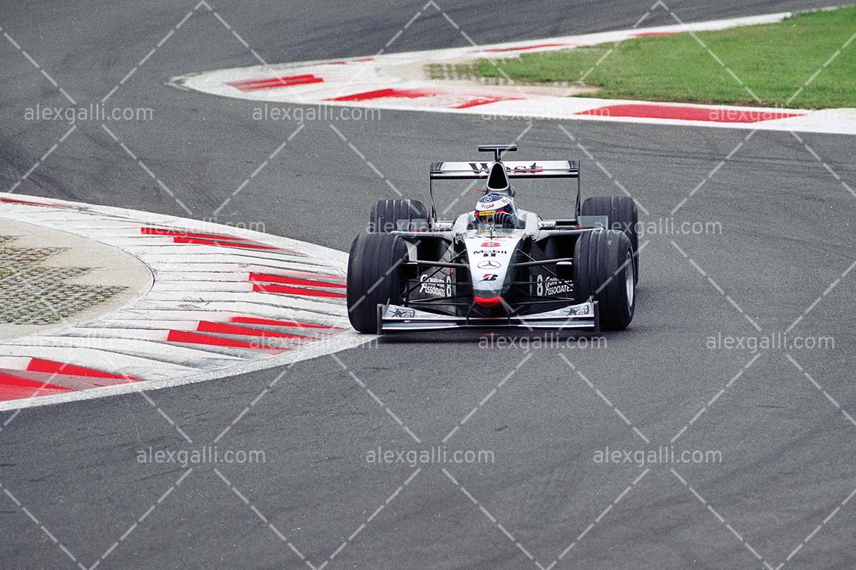 F1 1998 Mika Hakkinen - McLaren - 19980039 – alexgalli.com - F1 ...