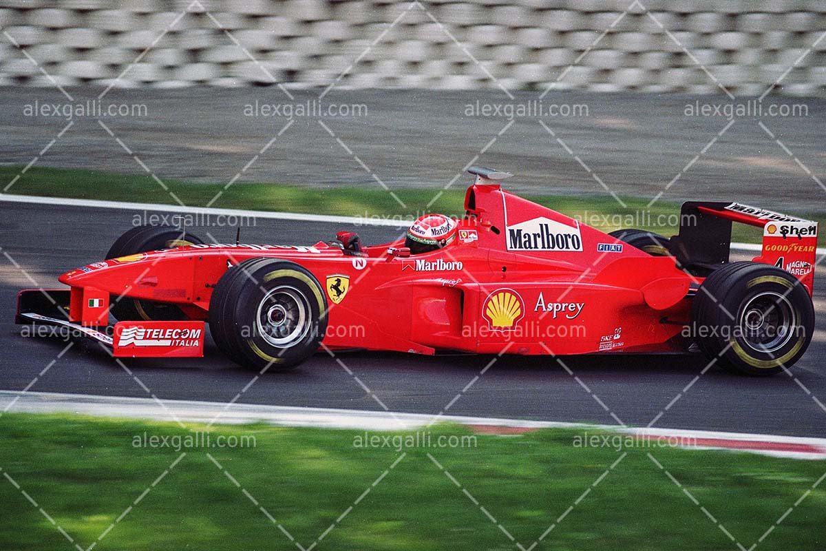 F1 1998 Eddie Irvine - Ferrari - 19980061 – alexgalli.com - F1 ...