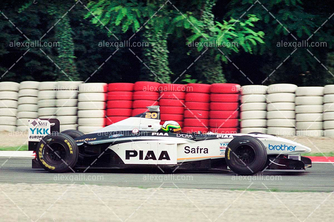 F1 1998 Ricardo Rosset - Tyrrell - 19980074 – alexgalli.com - F1 ...