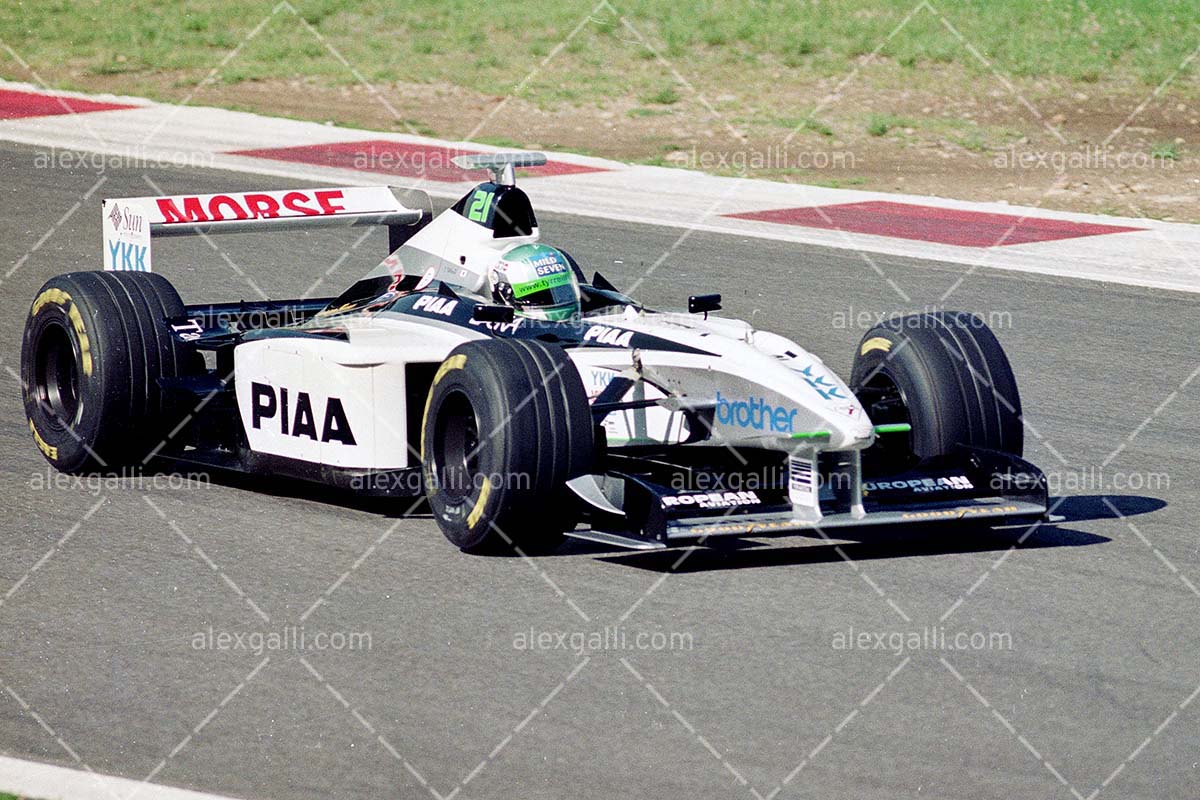 F1 1998 Toranosuke Takagi - Tyrrell - 19980091 – alexgalli.com - F1 ...