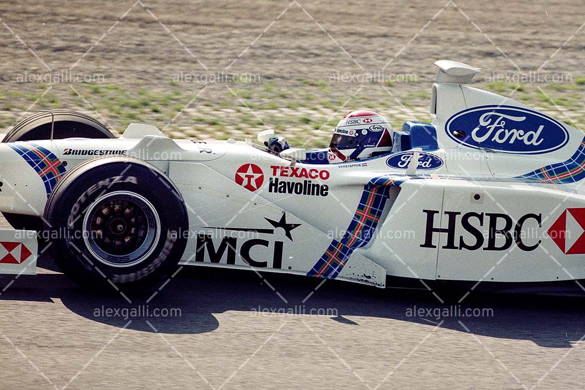 F1 1998 Jos Verstappen - Stewart - 19980098 – alexgalli.com - F1 ...