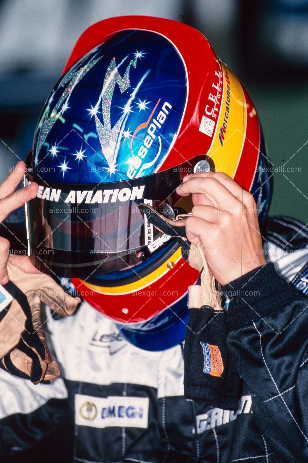 F1 2001 Fernando Alonso - Minardi - 20010004 – alexgalli.com - F1 ...