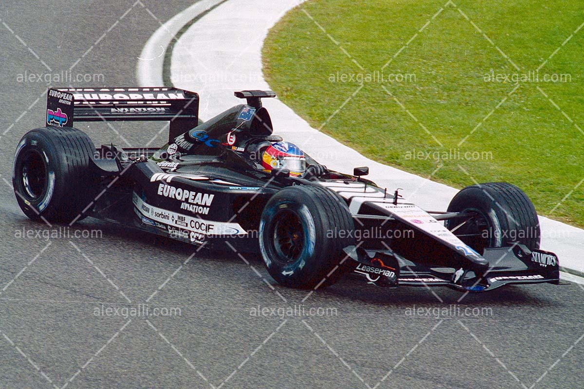 F1 2001 Fernando Alonso - Minardi - 20010007 – alexgalli.com - F1 ...