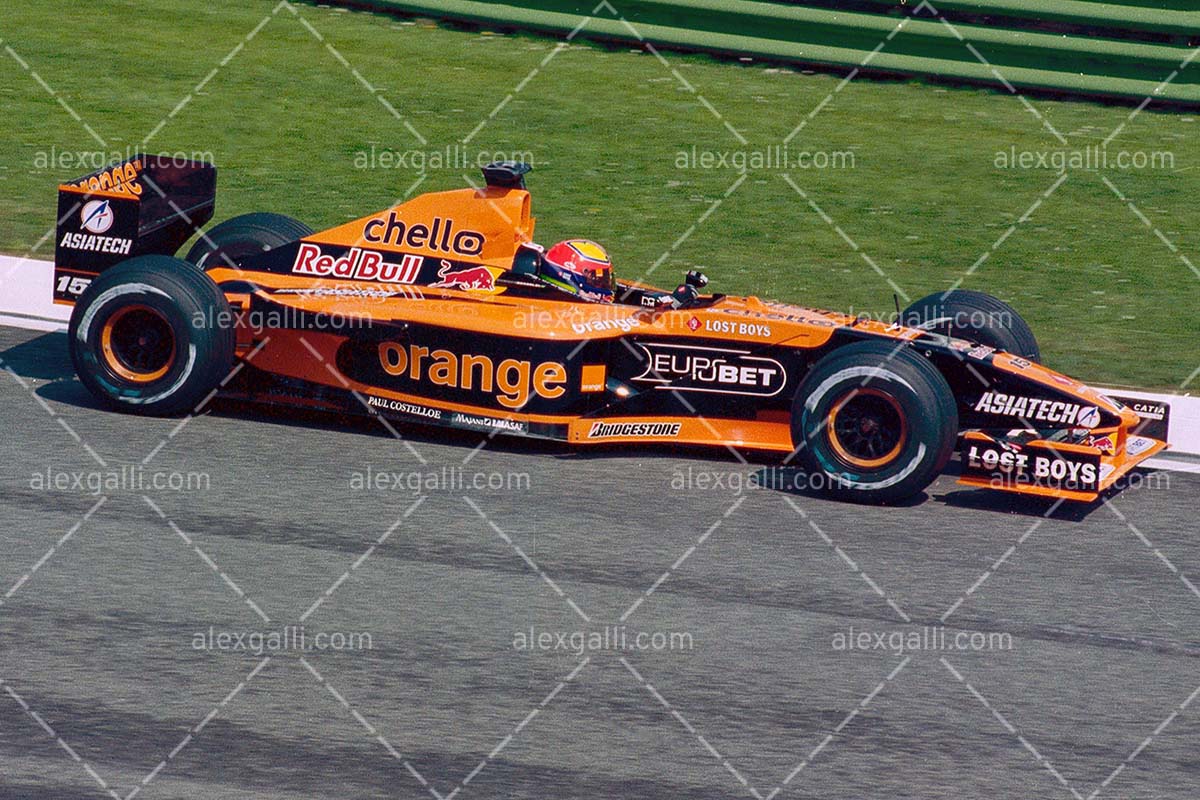 F1 2001 Enrique Bernoldi - Arrows - 20010015 – alexgalli.com - F1 ...