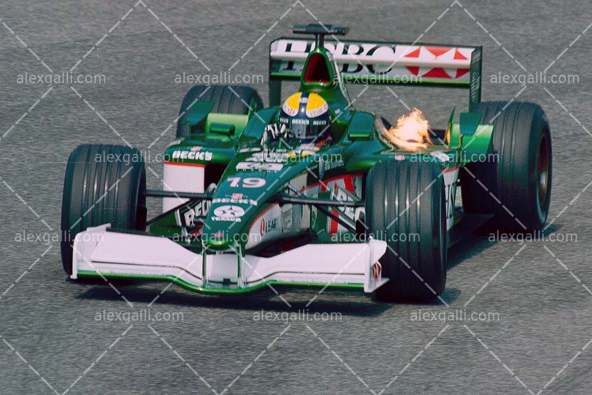 F1 2001 Luciano Burti - Jaguar - 20010016 – alexgalli.com - F1 ...