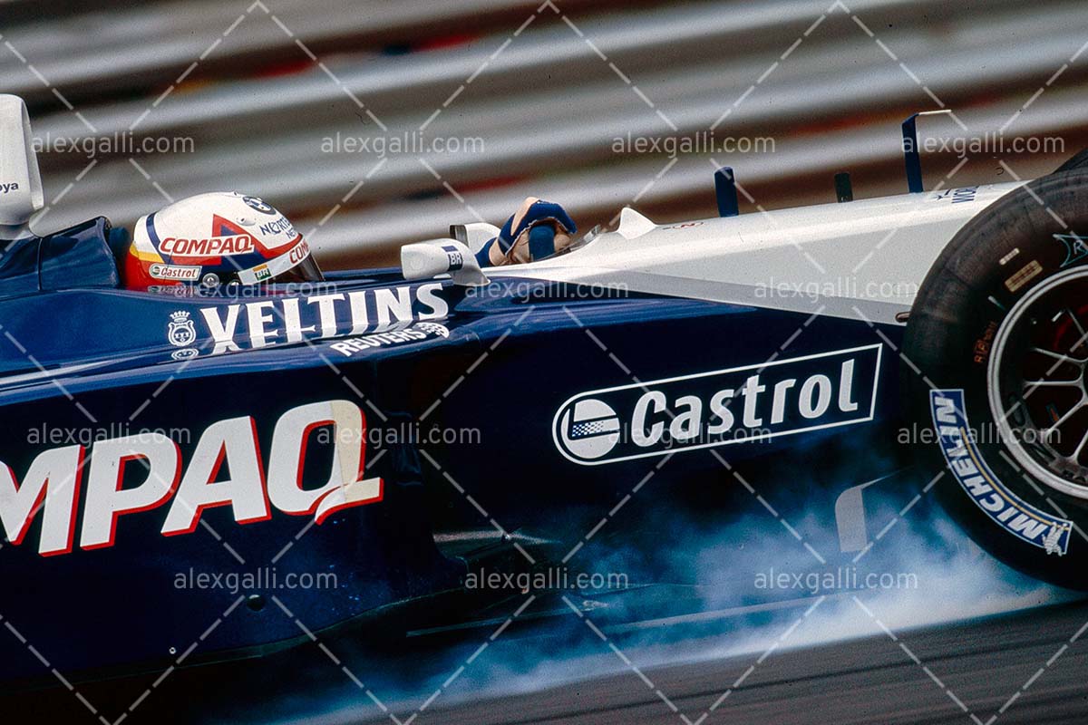 F1 2001 Juan Pablo Montoya - Williams - 20010057 – alexgalli.com - F1 ...