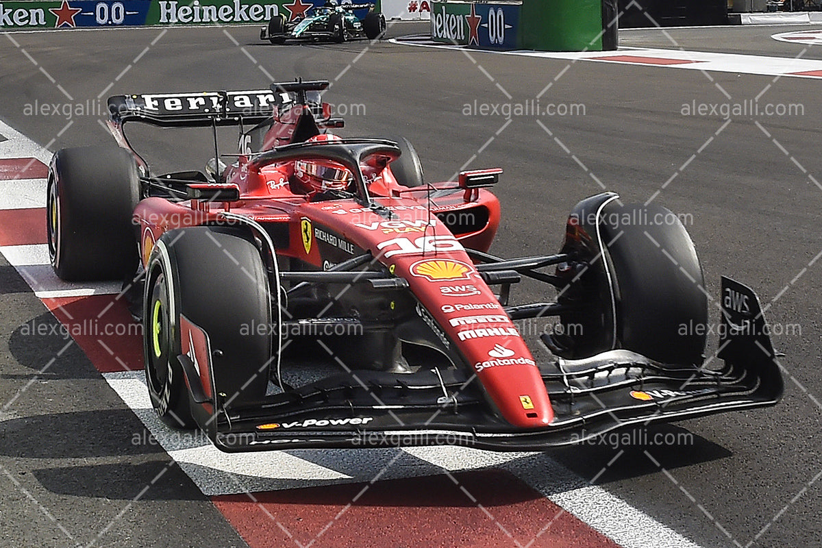 F1 2023 - 04 Azerbaijan GP - Charles Leclerc - Ferrari - 2304039 ...