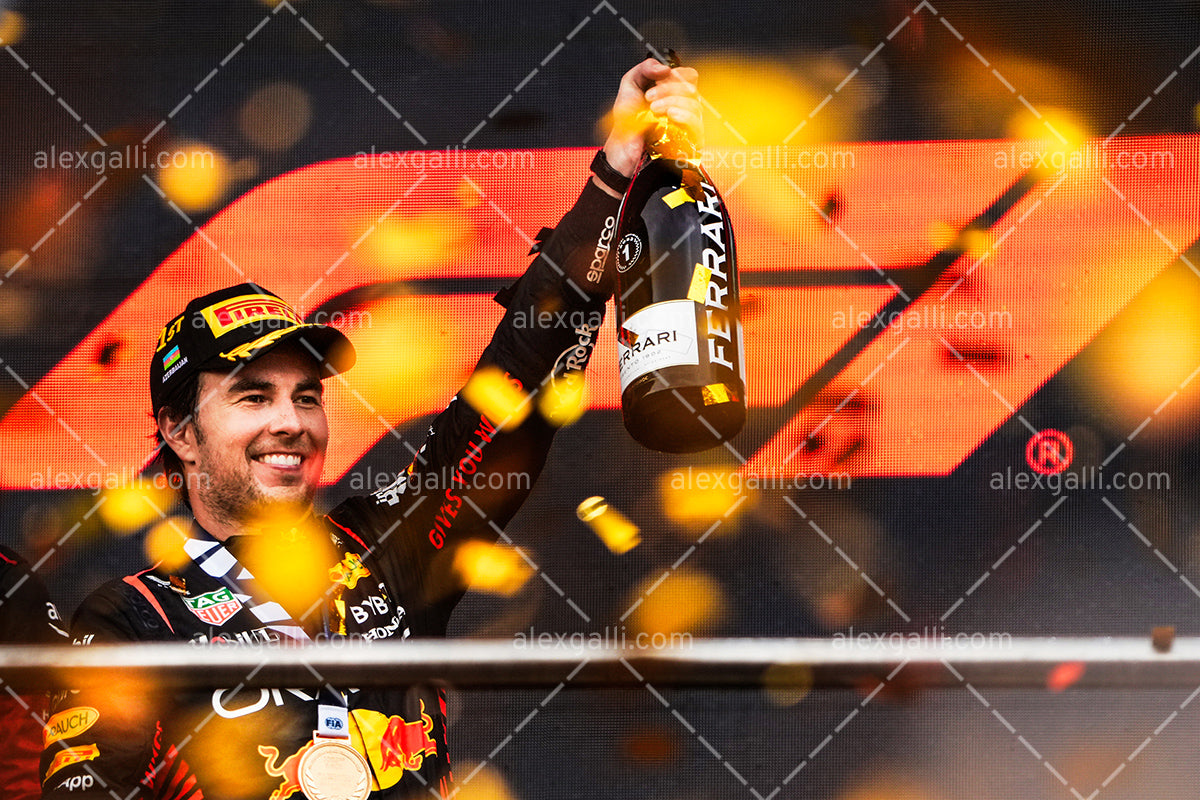 F1 2023 - 04 Azerbaijan GP - Sergio Perez - Red Bull - 2304055 ...
