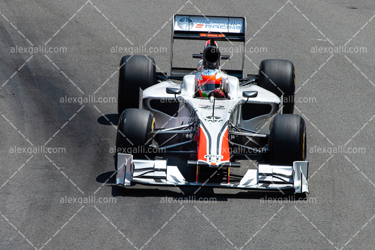 F1 2011 Narain Karthikeyan - HRT - 20110028 – alexgalli.com - F1 ...