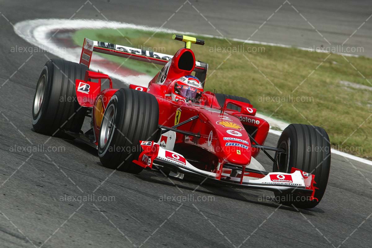 F1 2004 Rubens Barrichello - Ferrari F2004 - 20040015 – alexgalli.com ...