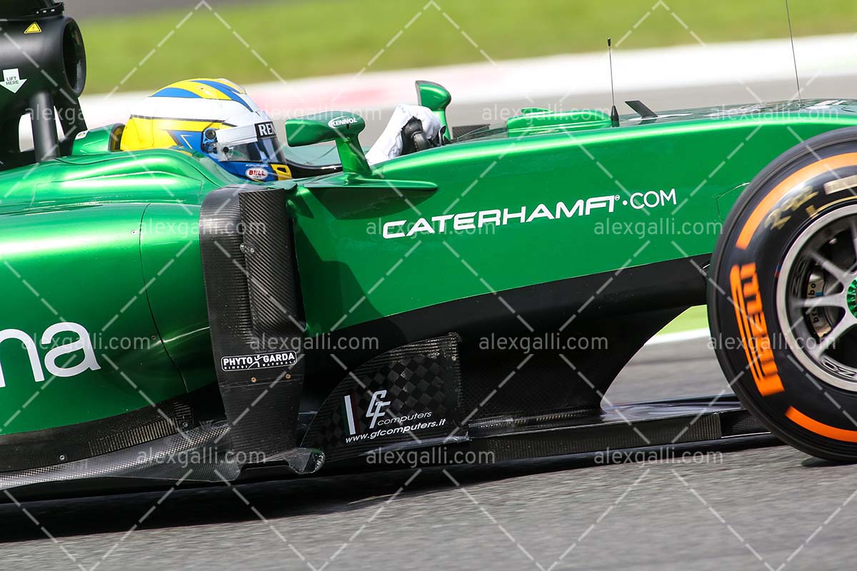 F1 2014 Marcus Ericsson - Caterham - 20140032 – alexgalli.com - F1 ...