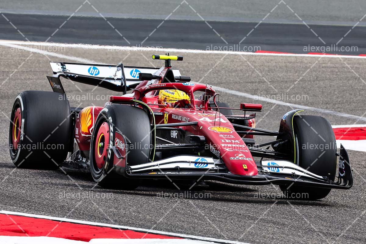 F1 2025 Lewis Hamilton - Ferrari - 202500110 – alexgalli.com - F1 ...