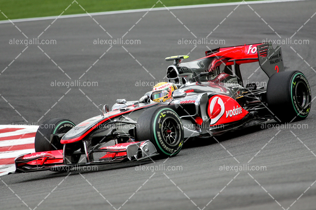 F1 2010 Lewis Hamilton - McLaren - 20100036 – alexgalli.com - F1 ...