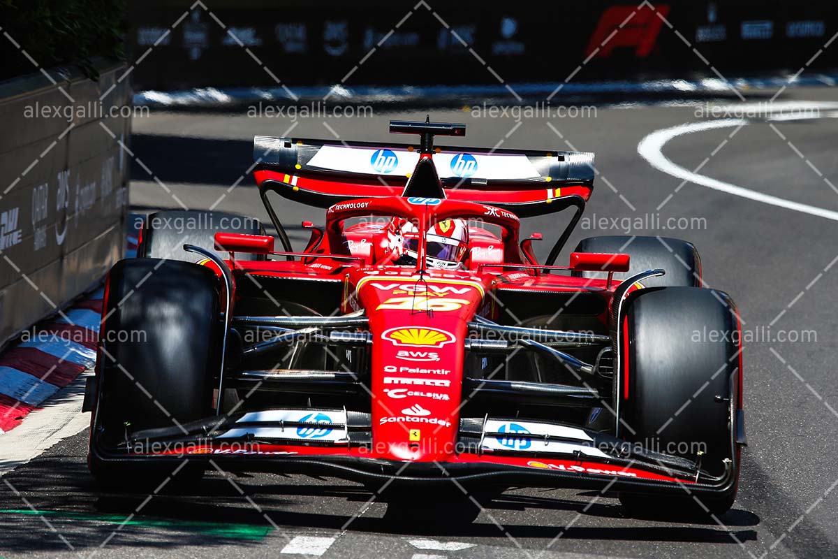 F1 2024 - Charles Leclerc - Ferrari - 240085 – alexgalli.com - F1 ...