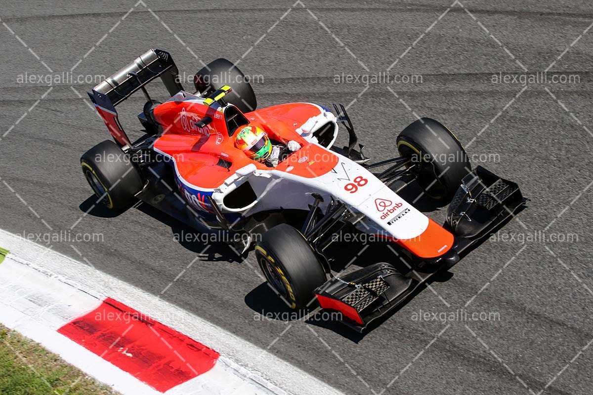 F1 2015 Roberto Merhi - Marussia - 20150090 – alexgalli.com - F1 ...