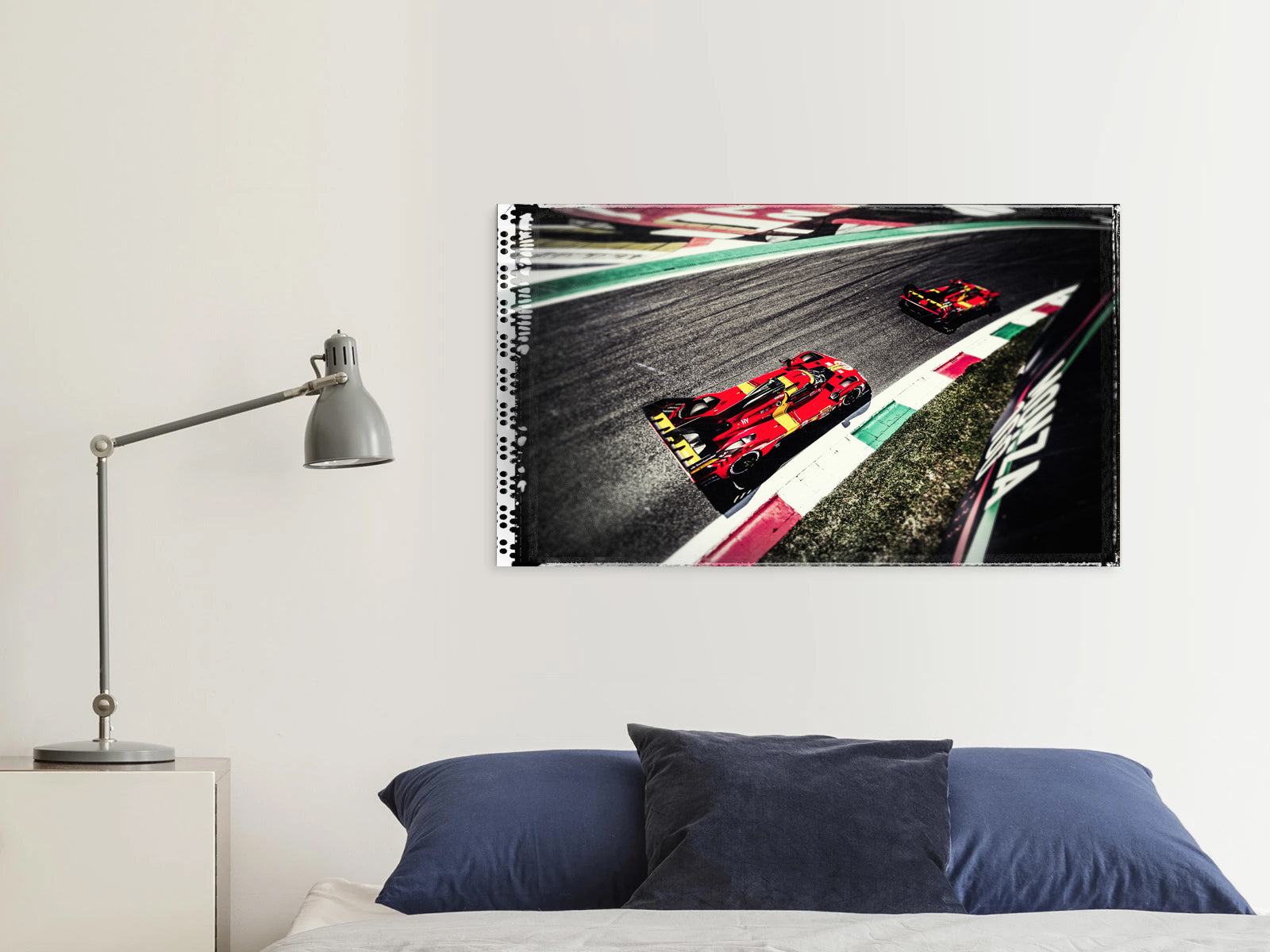 LIMITED EDITION | METAL PRINT | FERRARI 499P – alexgalli.com - F1 ...