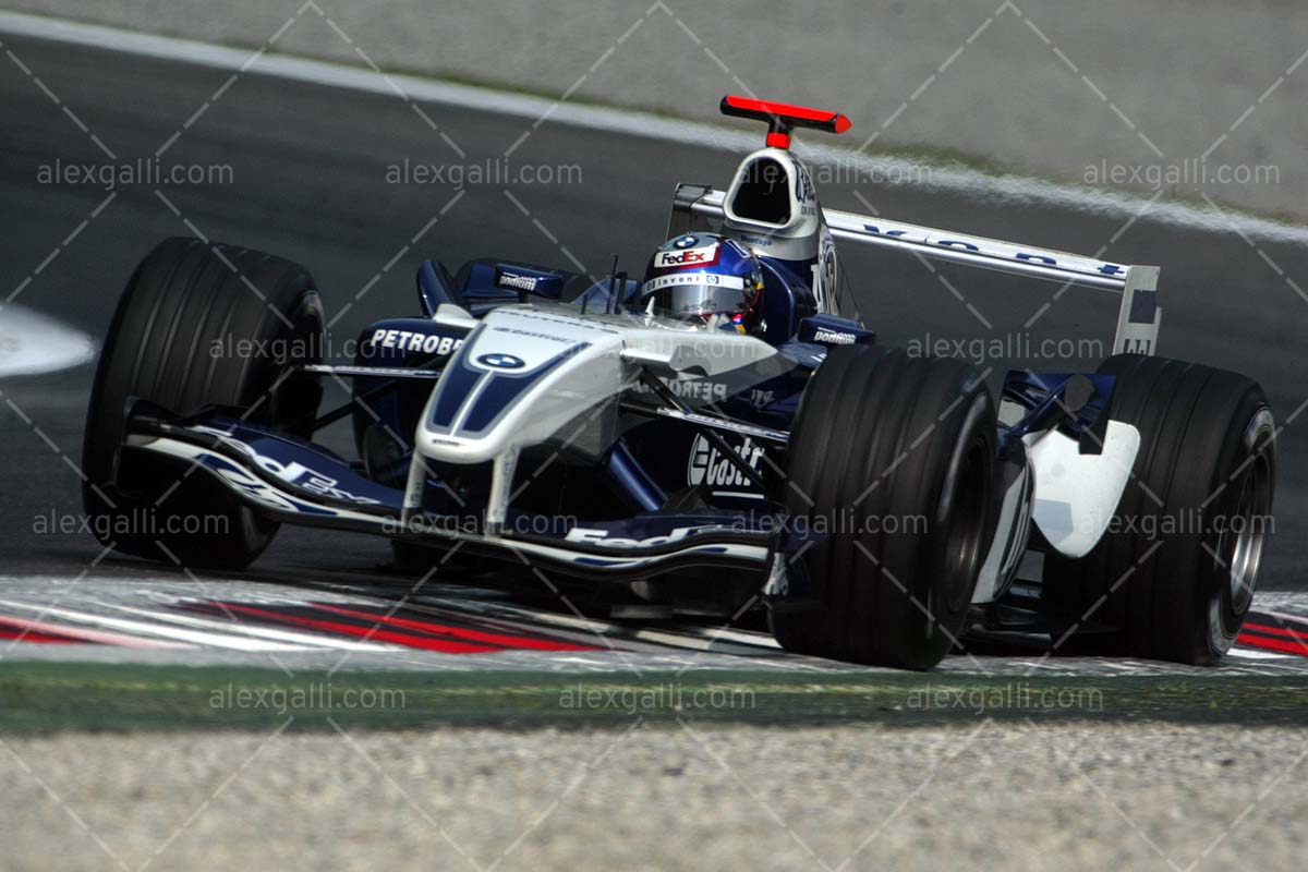 F1 2004 Juan Pablo Montoya - Williams FW26 - 20040074 – alexgalli.com ...
