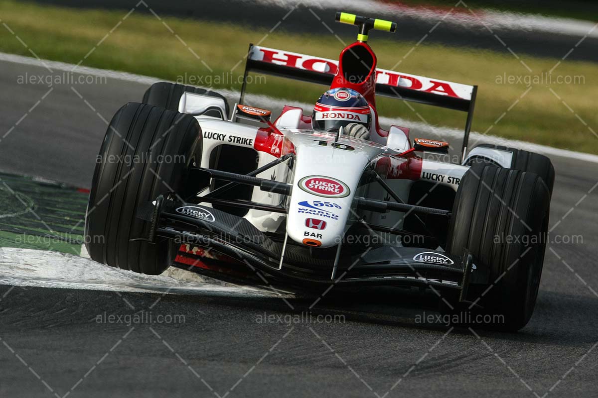 F1 2004 Takuma Sato - Honda 006 - 20040105 – alexgalli.com - F1 ...