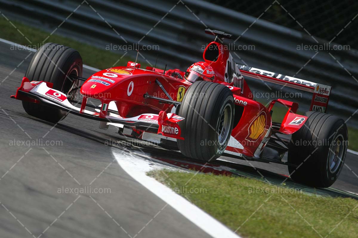 F1 2004 Michael Schumacher - Ferrari F2004 - 20040118 – alexgalli.com ...