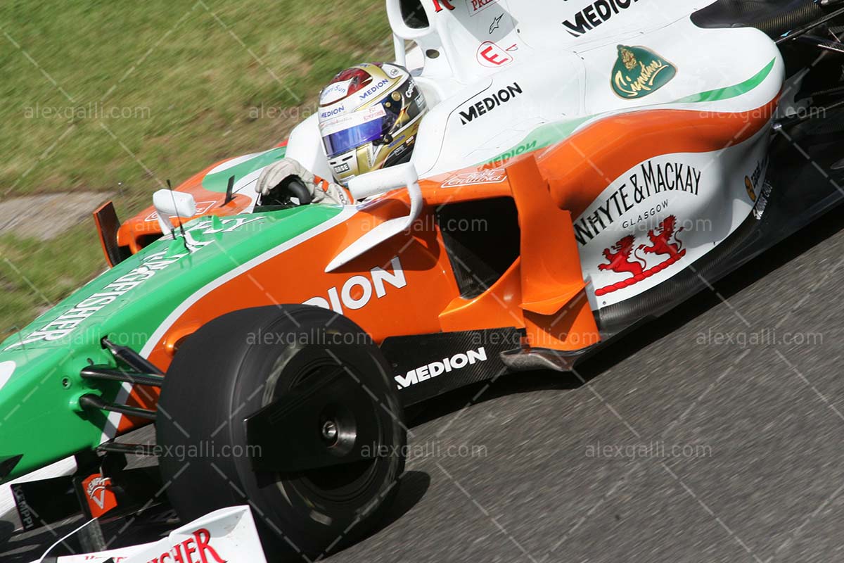 F1 2009 Adrian Sutil - Force India - 20090156 – alexgalli.com - F1 ...