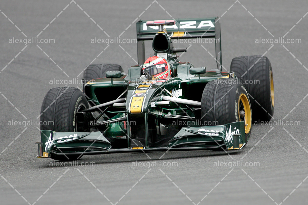 F1 2010 Jarno Trulli - Lotus - 20100087 – alexgalli.com - F1 ...
