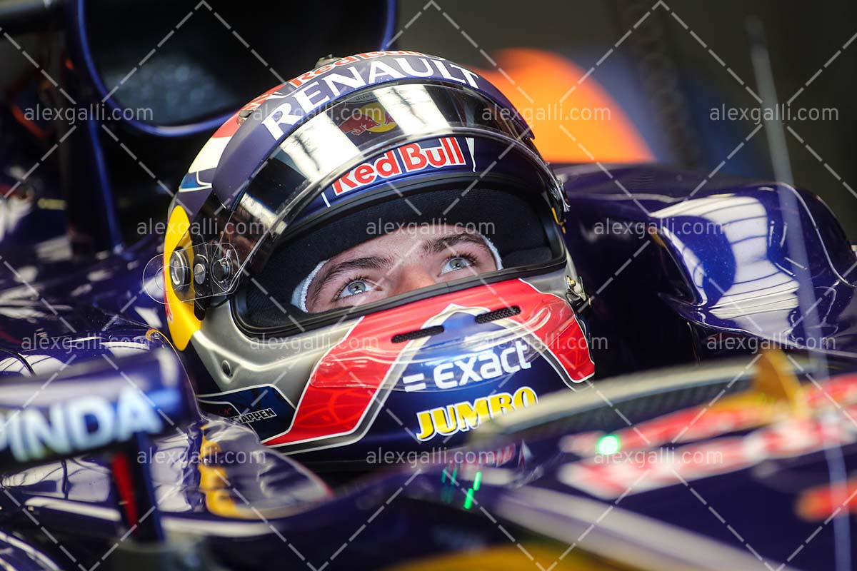 F1 2015 Max Verstappen - Toro Rosso - 20150173 – alexgalli.com - F1 ...