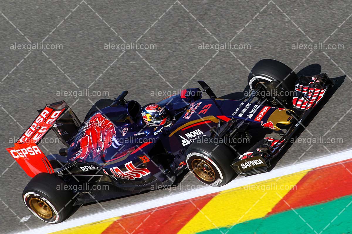 F1 2015 Max Verstappen - Toro Rosso - 20150171 – alexgalli.com - F1 ...