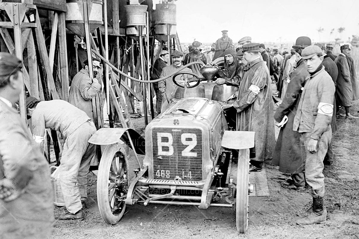 GP 1907 Paul Baras - Brasier HP - 19070008 – alexgalli.com - F1 ...