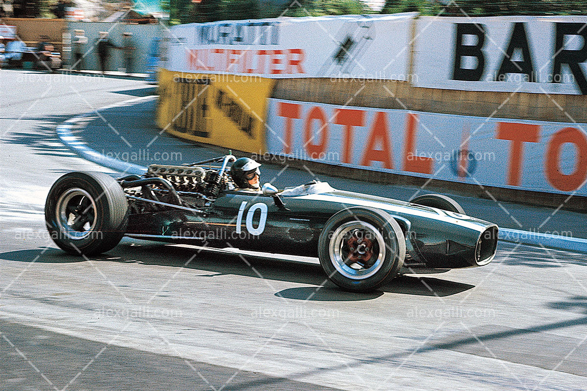 F1 1967 Jochen Rindt - Cooper T81 - 19670014 – alexgalli.com - F1 ...