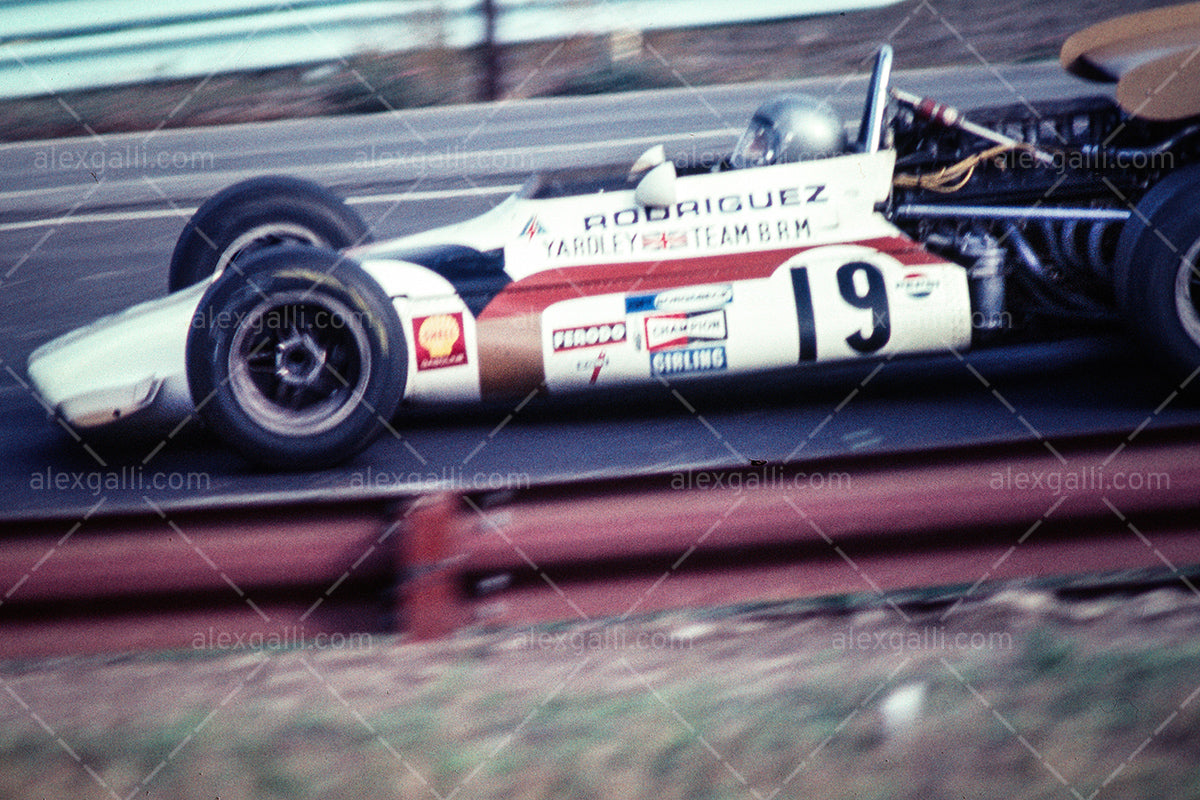 F1 1970 Pedro Rodriguez - BRM P153 - 19700011 – alexgalli.com - F1 ...