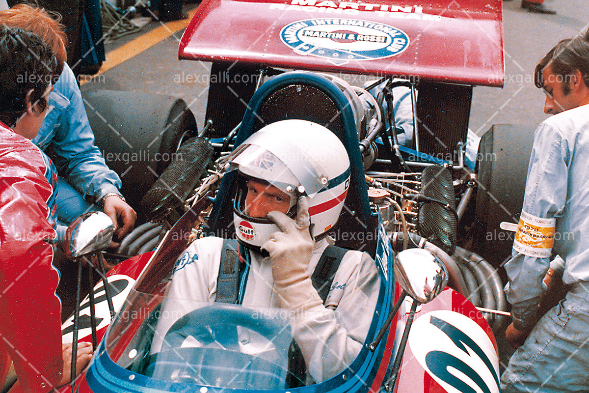 Racing Driver Derek Bell