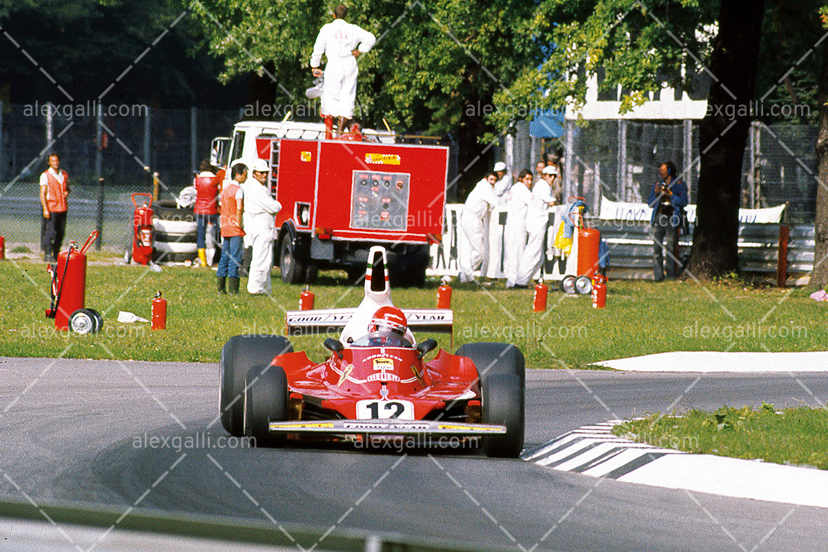 F1 1975 Niki Lauda - Ferrari - 19750077 – alexgalli.com - F1 ...