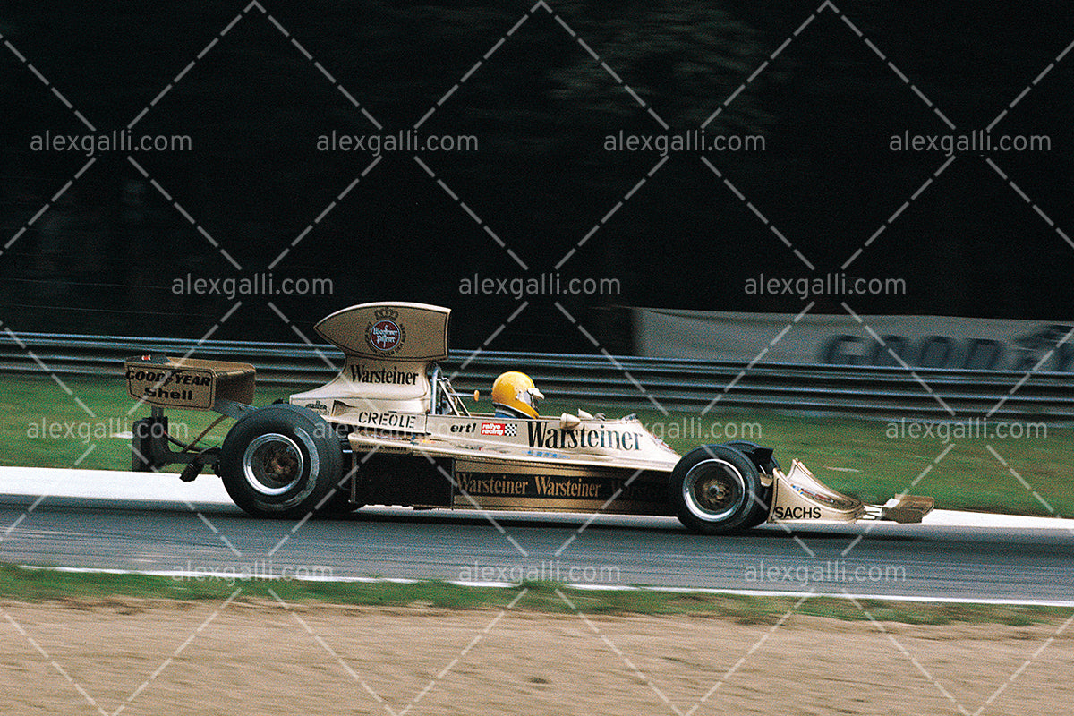 F1 1975 Harald Ertl - Hesketh - 19750079 – alexgalli.com - F1 ...