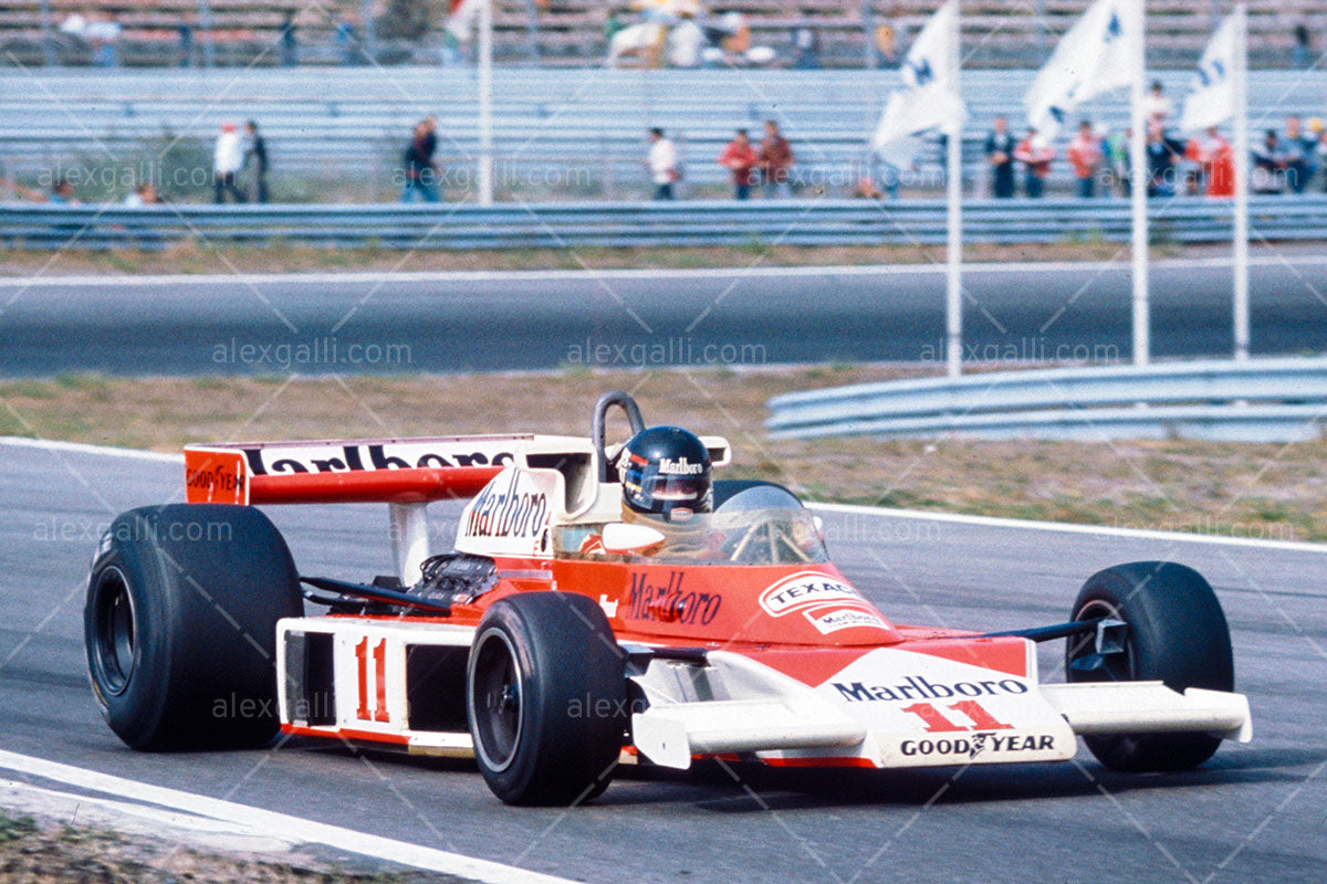 F1 1976 James Hunt - McLaren M23 - 19760060 – alexgalli.com - F1 ...