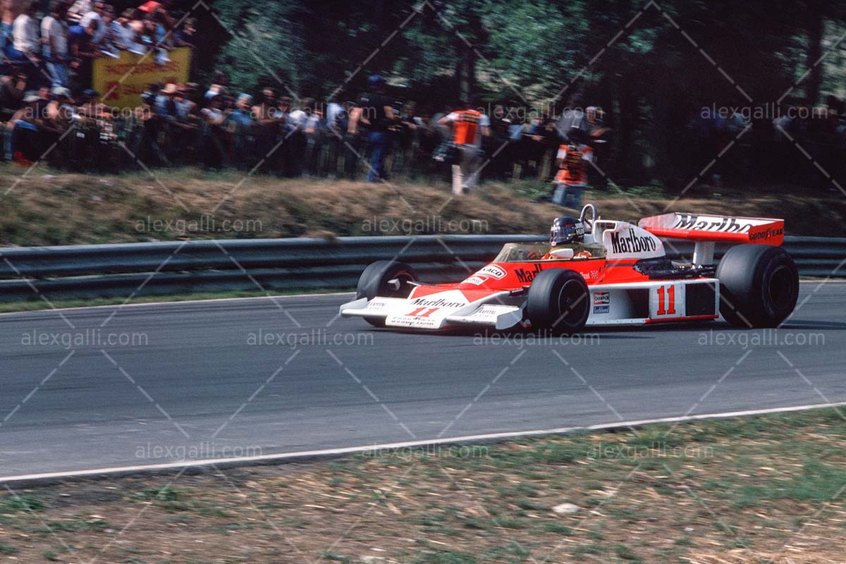 F1 1976 James Hunt - McLaren M23 - 19760072 – alexgalli.com - F1 ...