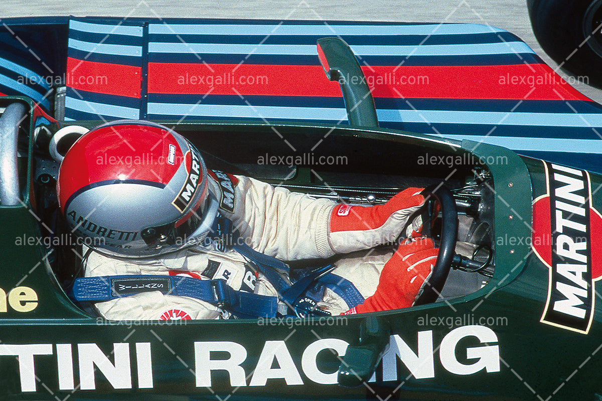F1 1979 Mario Andretti - Lotus - 19790101 – alexgalli.com - F1 ...