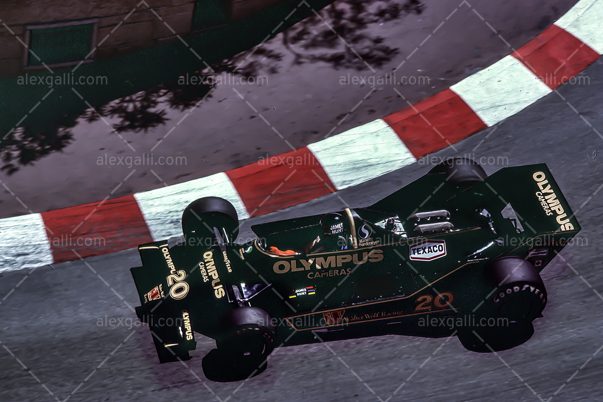 F1 1979 James Hunt - Wolf WR7 - 19790072 – alexgalli.com - F1 ...
