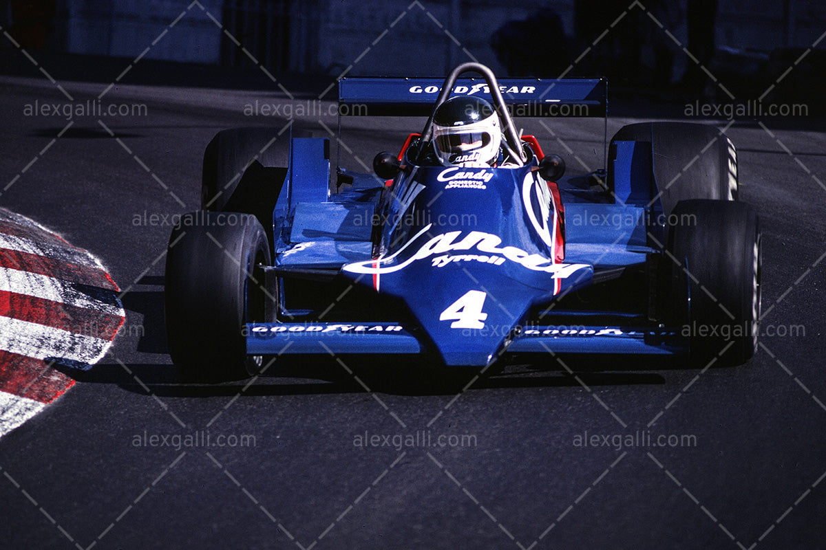Jean Pierre Jarier Canada 34 Jean Pierre Jarier Osella Stock Photos,