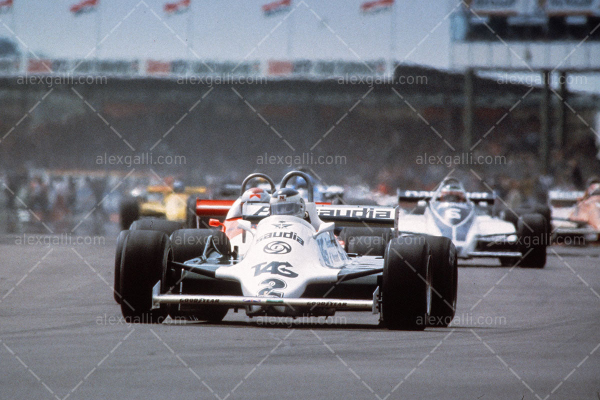 F1 1981 Carlos Reutemann - Williams FW07 - 19810081 – alexgalli.com ...