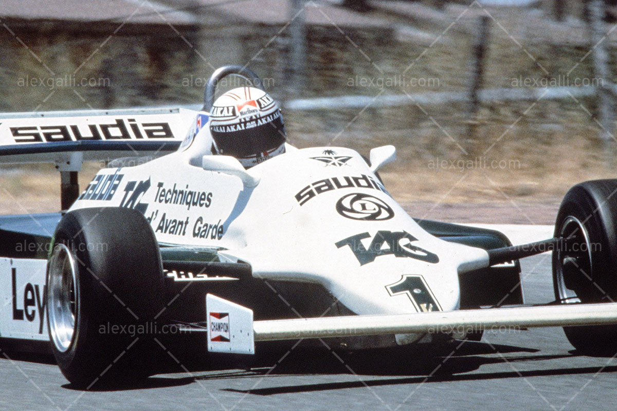 F1 1981 Alan Jones - Williams FW07 - 19810084 – alexgalli.com - F1 ...