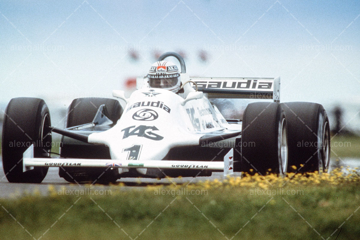 F1 1981 Alan Jones - Williams FW07 - 19810086 – alexgalli.com - F1 ...