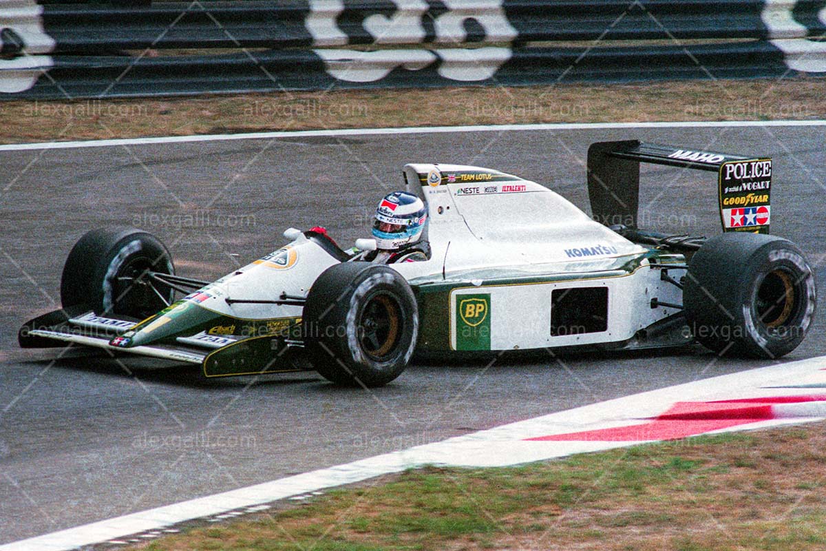 F1 1991 Mika Hakkinen - Lotus 102B - 19910028 – alexgalli.com - F1 & Motorsport Quality Photos ...