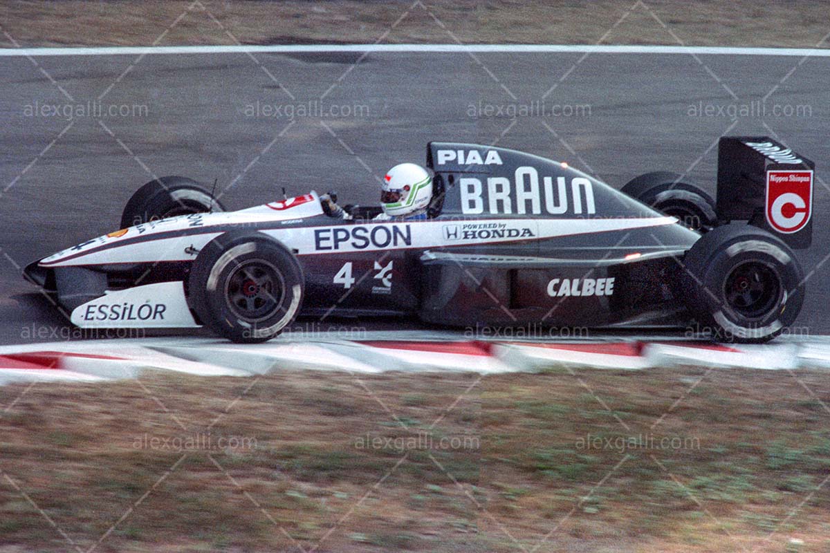 F1 1991 Stefano Modena - Tyrrell 020 - 19910044 – alexgalli.com - F1 ...