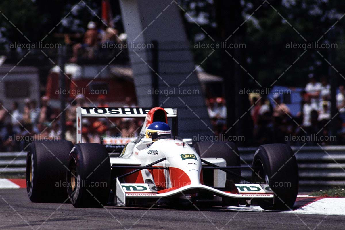 F1 1992 Michele Alboreto - Footwork FA13 - 19920001 – alexgalli.com - F1 & Motorsport Stock ...