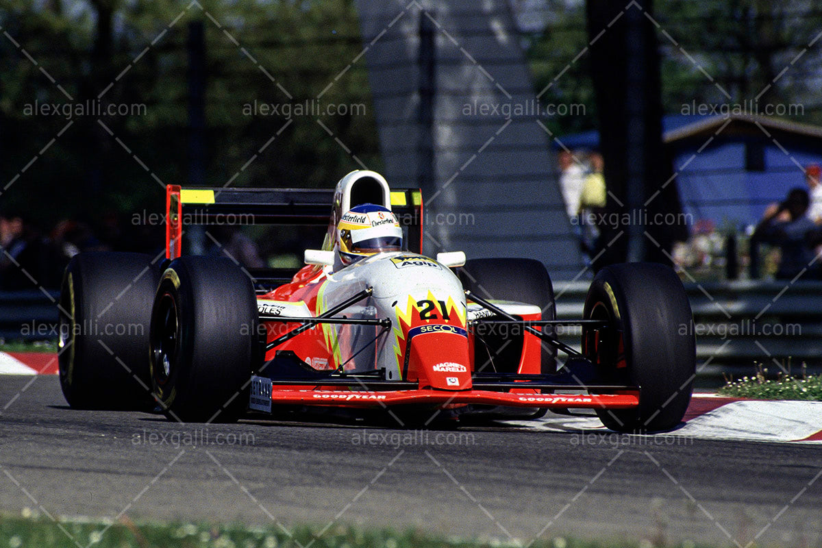 F1 1993 Michele Alboreto - Lola T93/30 - 19930001 – alexgalli.com - F1 ...